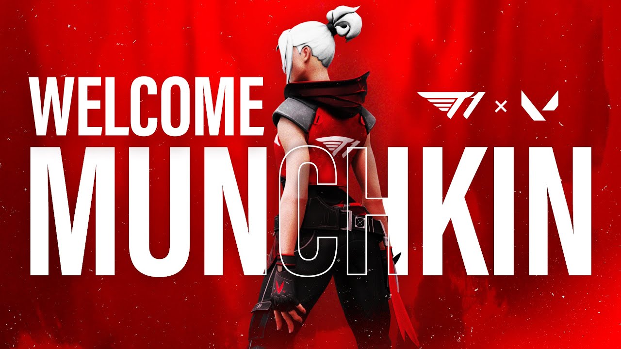 Welcome Munchkin To T1 Valorant - YouTube