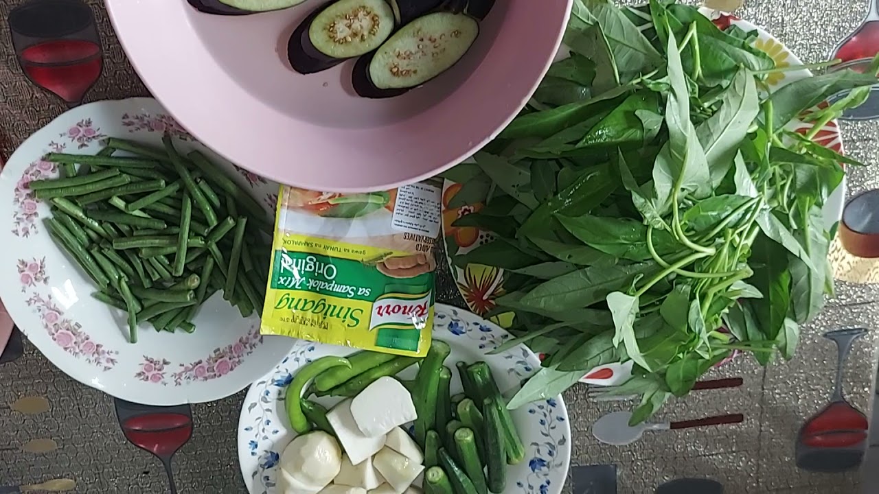 ulam sa tanghalian - YouTube