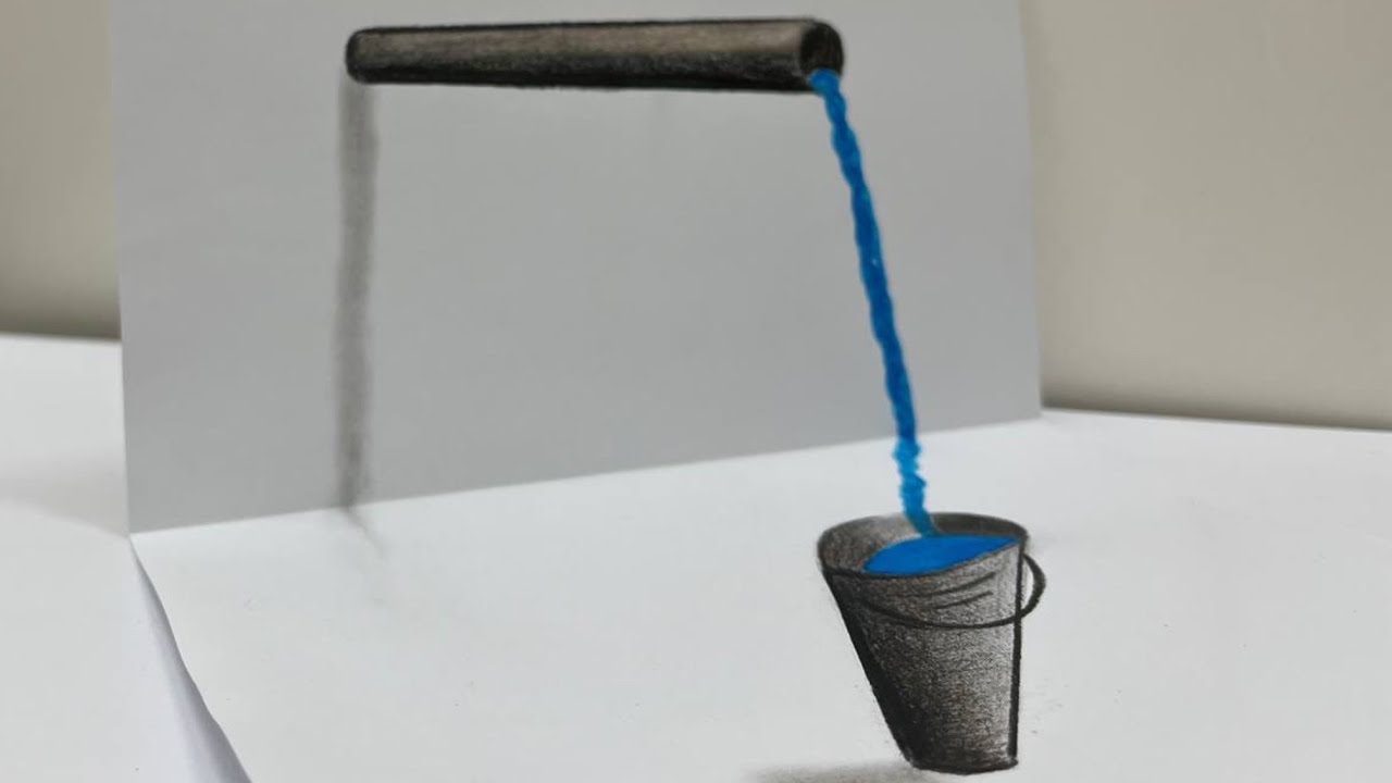 An Artistic Journey into Depth and Dimension | 3D Drawing with a pencil ...