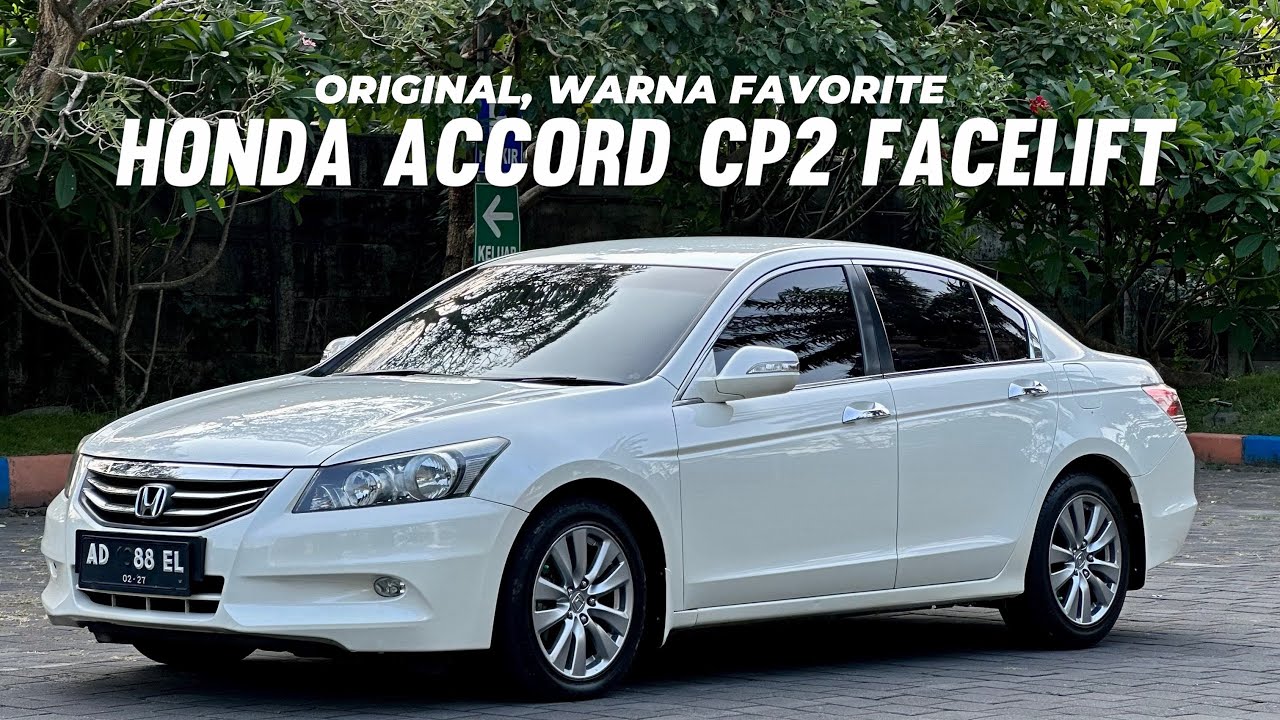 HONDA ACCORD 2.4 VTiL AT 2012 (CP2) FACELIFT - YouTube