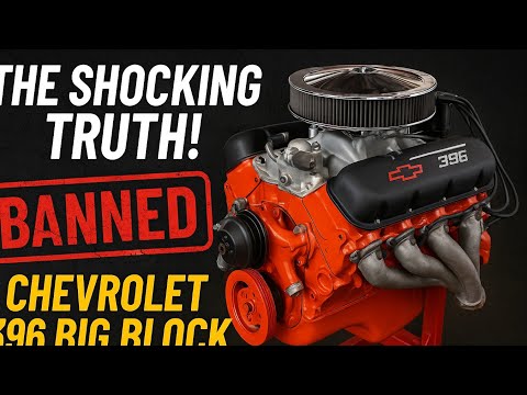 The Shocking Truth behind Chevrolet Banned 396 Big Block Engine - YouTube