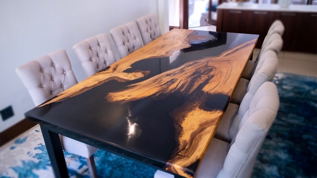 Building an Epoxy Table | DIY - YouTube