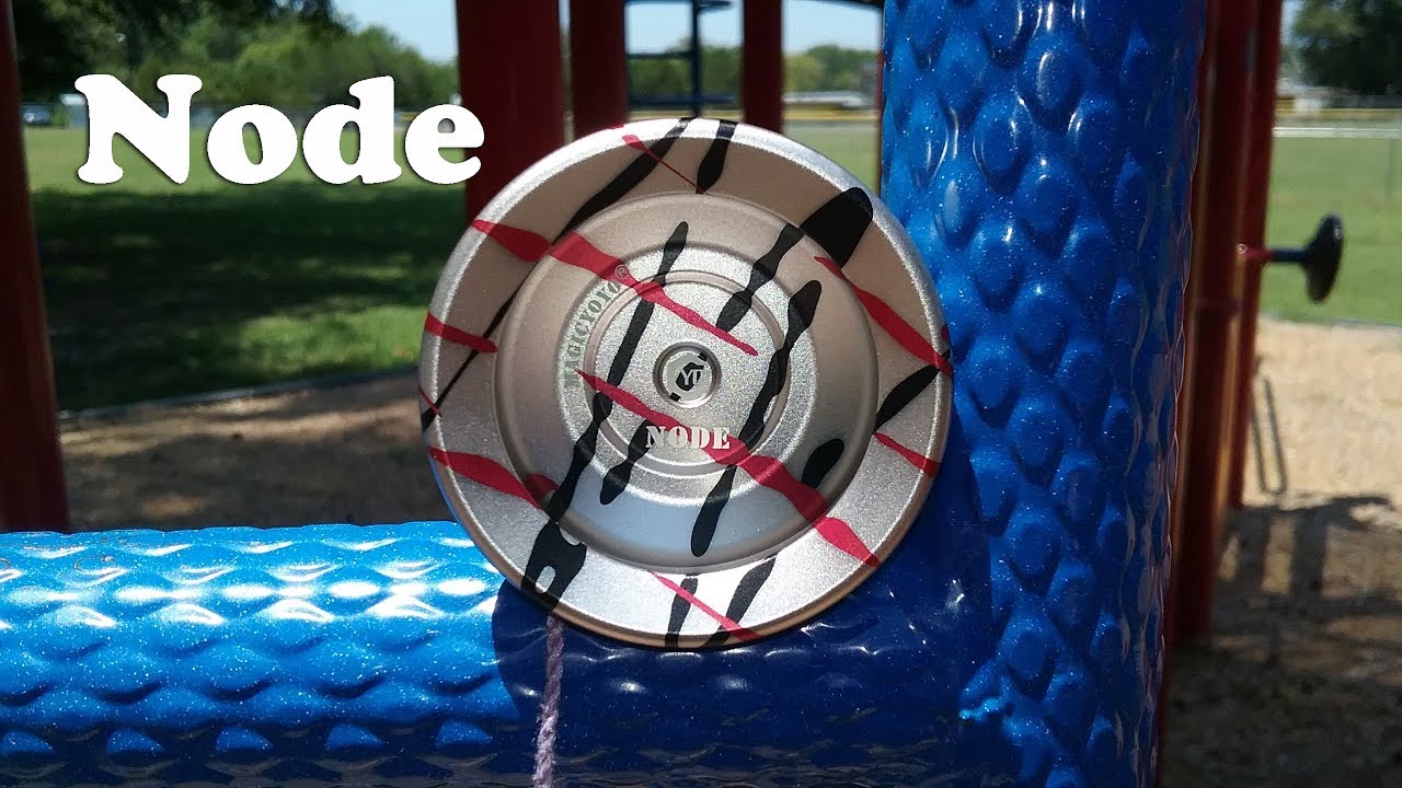 Jason Swinney - Magic Yoyo - Node Y01 Review - YouTube