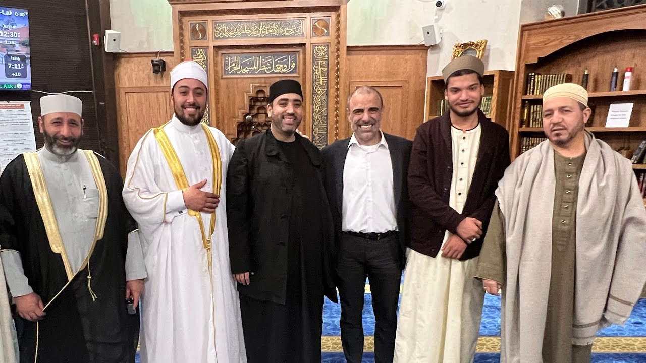 شيخ مصطفى جودة لصلاة العشاء بمسجد المصطفى | esha prayer by sheikh ...