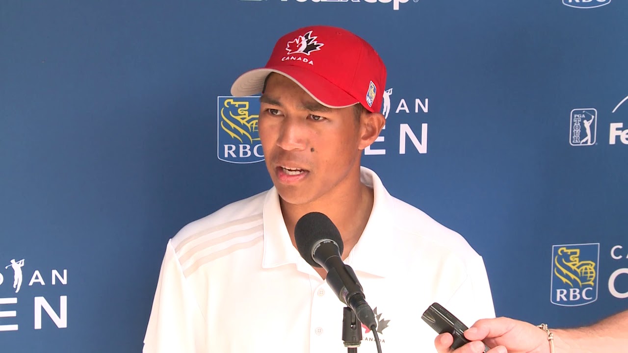 Chris Crisologo finishes RBC Canadian Open at 9 under - YouTube
