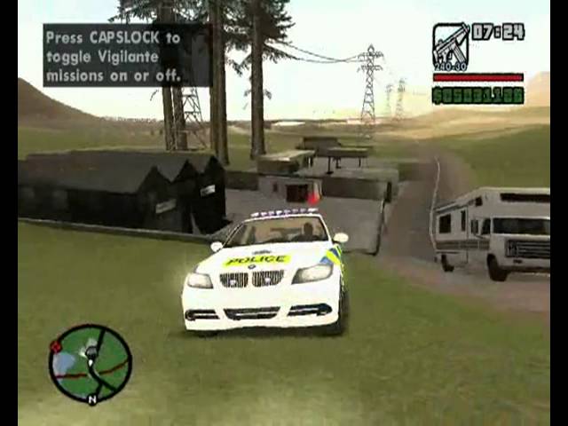 Elm V9 For Gta Sa Emergency Light Mod For Gta San Andreas