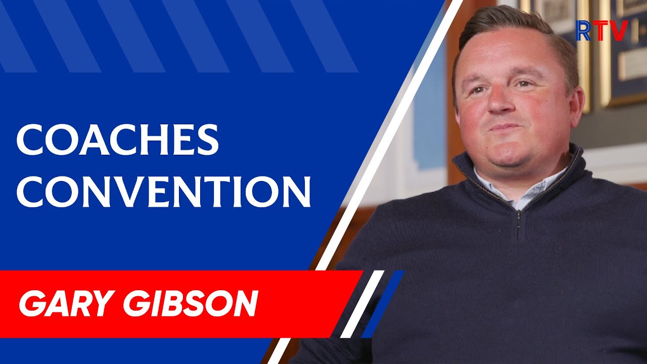 Interview | Gary Gibson | Coaches Convention - YouTube