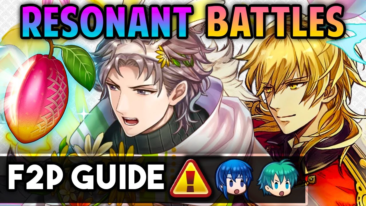 SALEH Vs. MAREETA! - Resonant Battles F2P Guide (Week 43) Fire Emblem ...