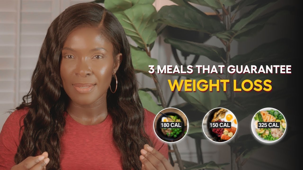 3 Meals I Eat Over and Over Again and still LOSE WEIGHT - YouTube
