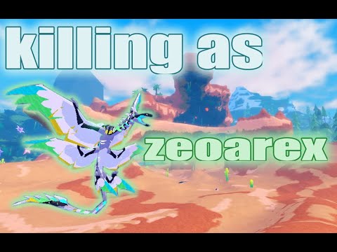 KILLING AS ZEOAREX 🤖| CoS - YouTube