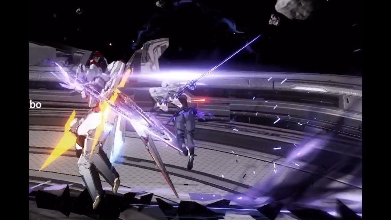 【Punishing Gray Raven】vs RM epic battle moment - YouTube