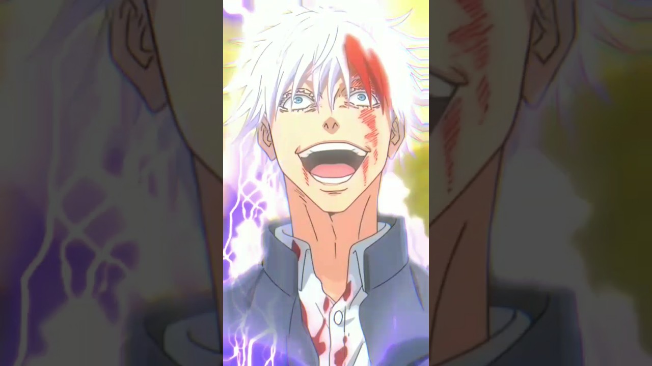jujutsu kaison anime popular character satoru gojo 🔥#shorts #anime # ...