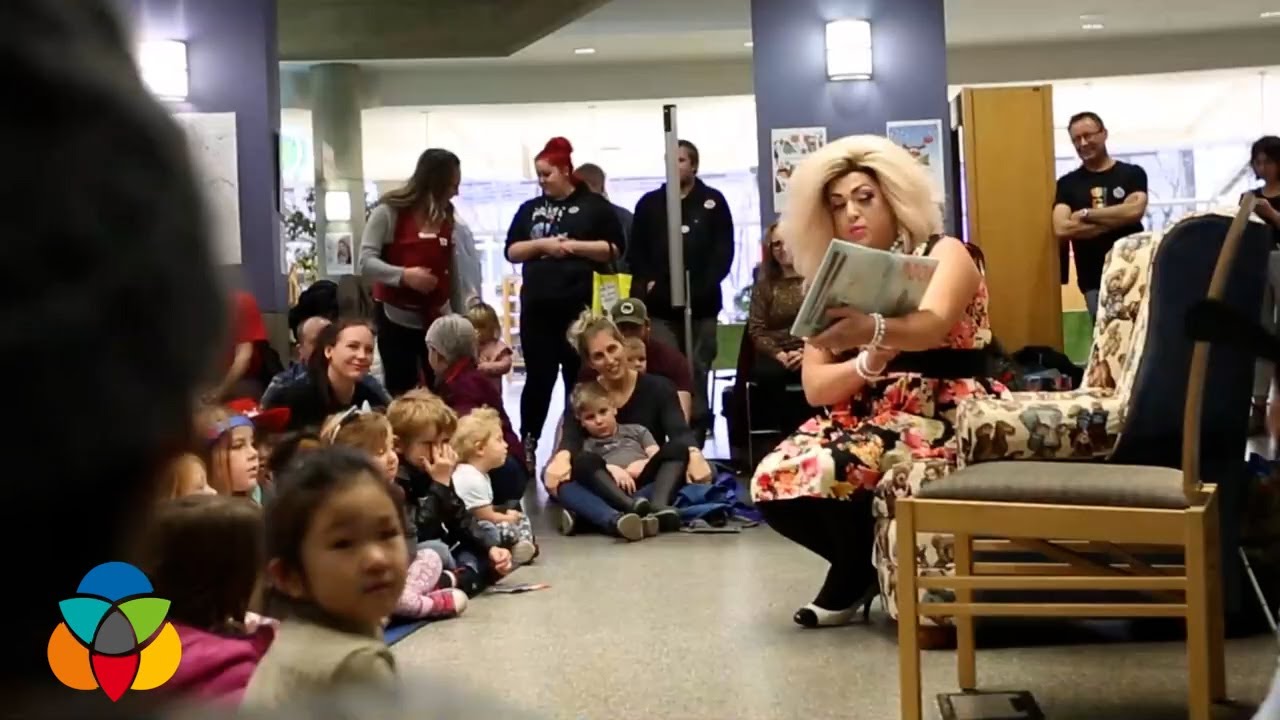 Drag Queen Story Time returns to Kelowna Library and renews controversy ...