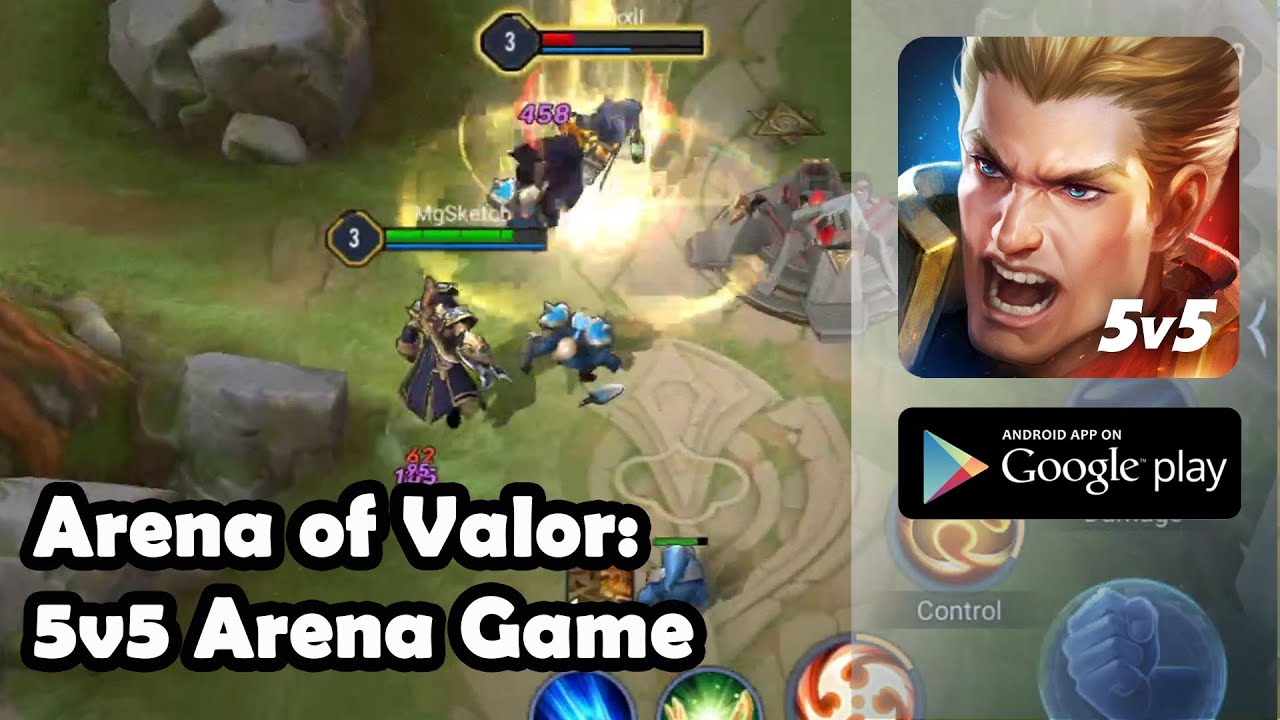 Arena of Valor: 5v5 Arena Game - Android Gameplay (Action) - YouTube
