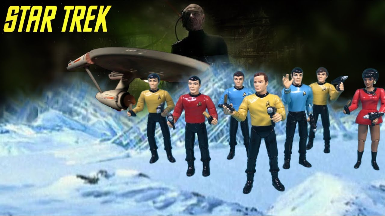 Star Trek TOS meet… The Borg - YouTube