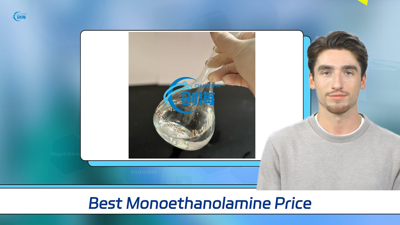 Best Monoethanolamine Price - YouTube