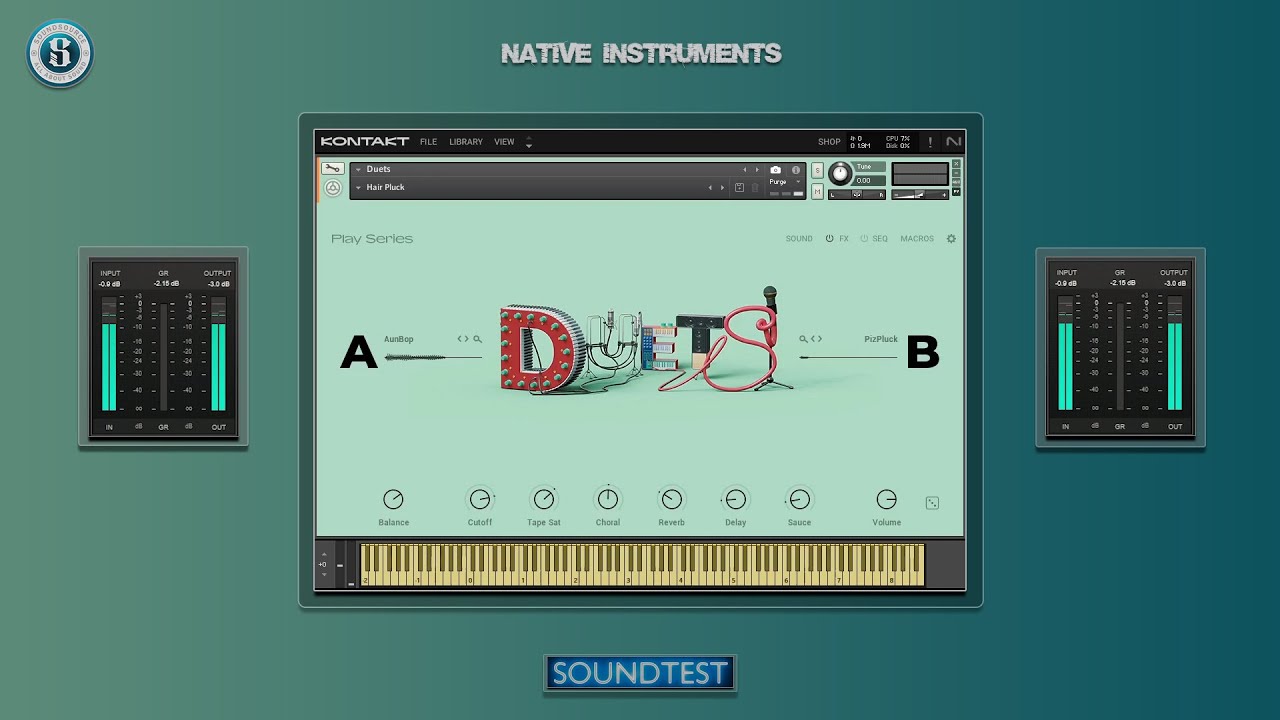 DUETS V2 - Native Instruments And Their Presets - YouTube