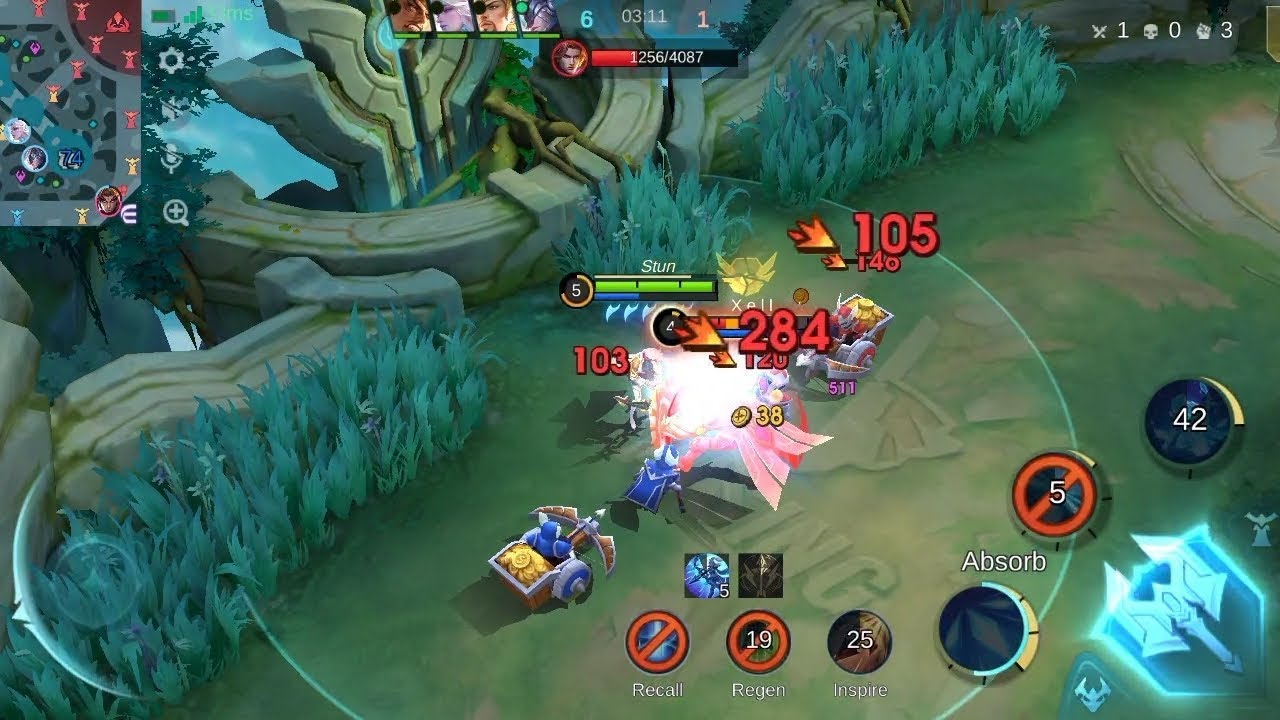 MLBB RISING OPEN - Solo ,, Miya Limited - YouTube