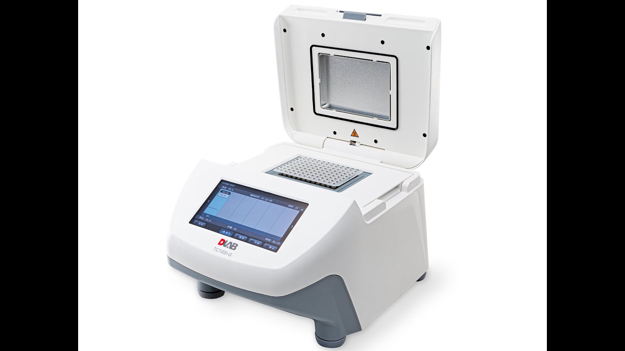 DLAB TC1000-G Thermal Cycler Gradient (PCR Operation video) - YouTube