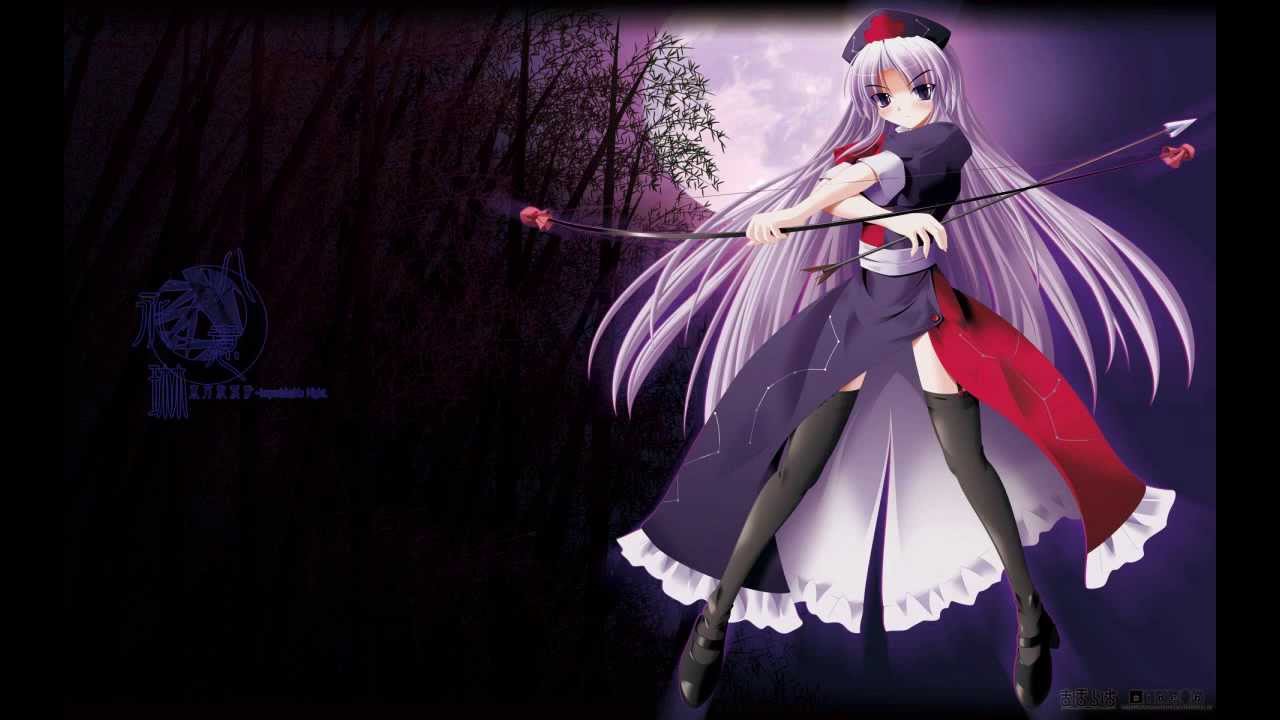 Gensokyo Millenium ~ History of the Moon - Eirin Yagokoro Theme - YouTube