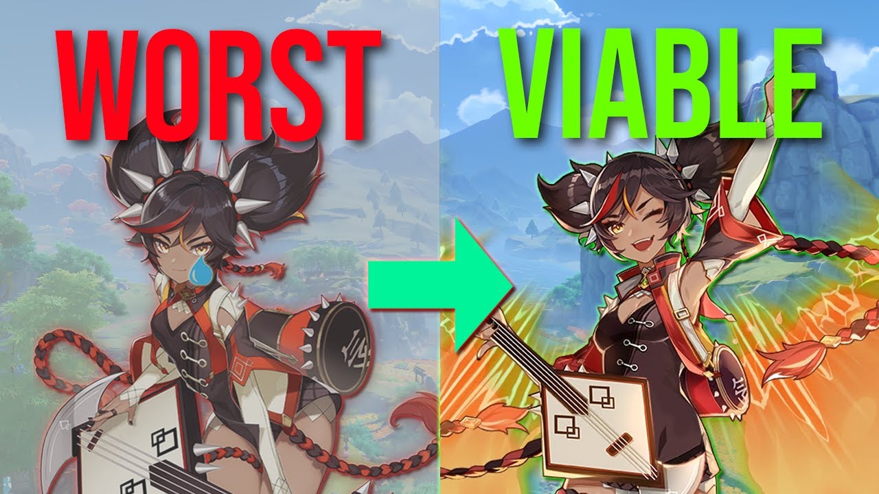 TRY this UNIQUE TEAM with Xinyan!! | Genshin Impact - YouTube