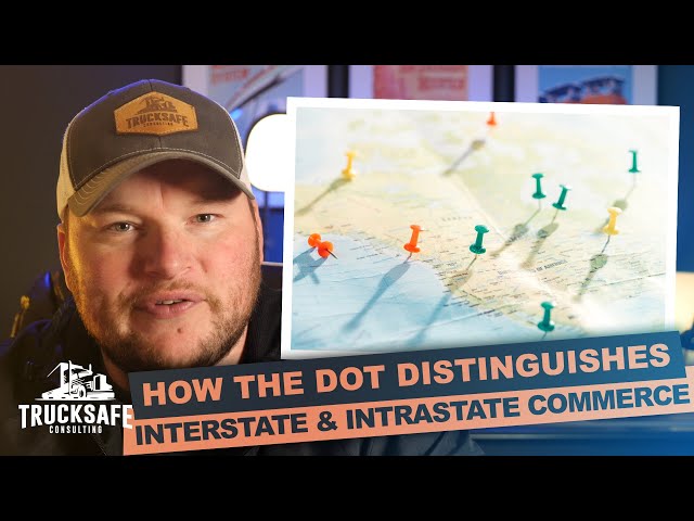 Interstate Commerce Map