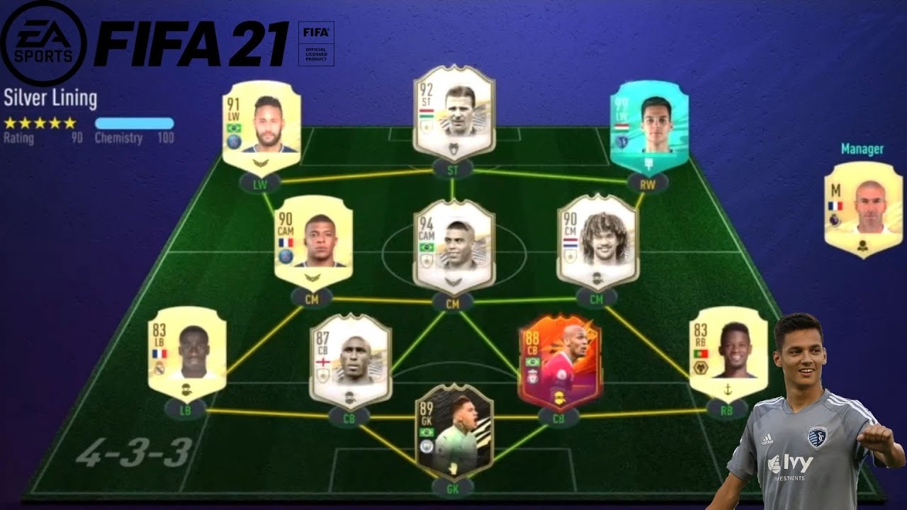 99 PRO PLAYER CARD DÁNIEL SALLÓI!!! FIFA 21 - YouTube