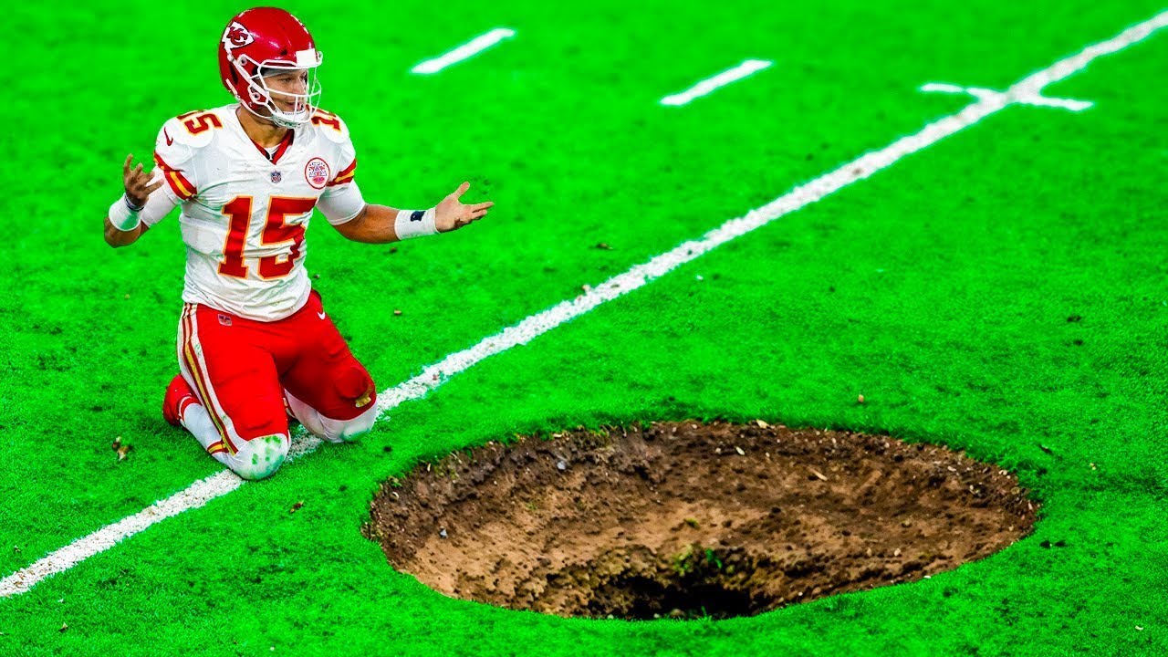 TOP 10 WEIRDEST Moments in NFL History... - YouTube