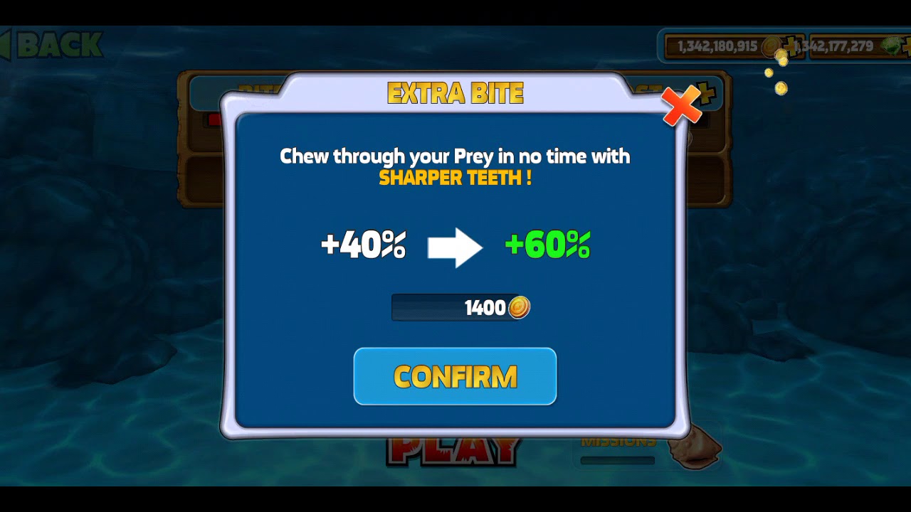 How to cheat hungry shark🦈 - YouTube