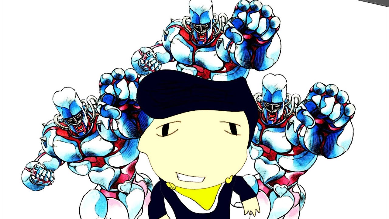 Roblox jojo roleplay be like. - YouTube