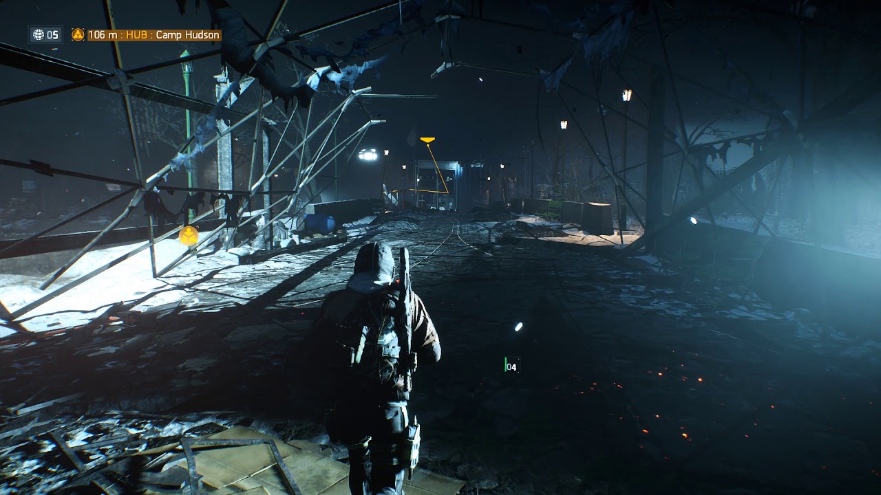 The Division 1 Reshade sample/test video - YouTube