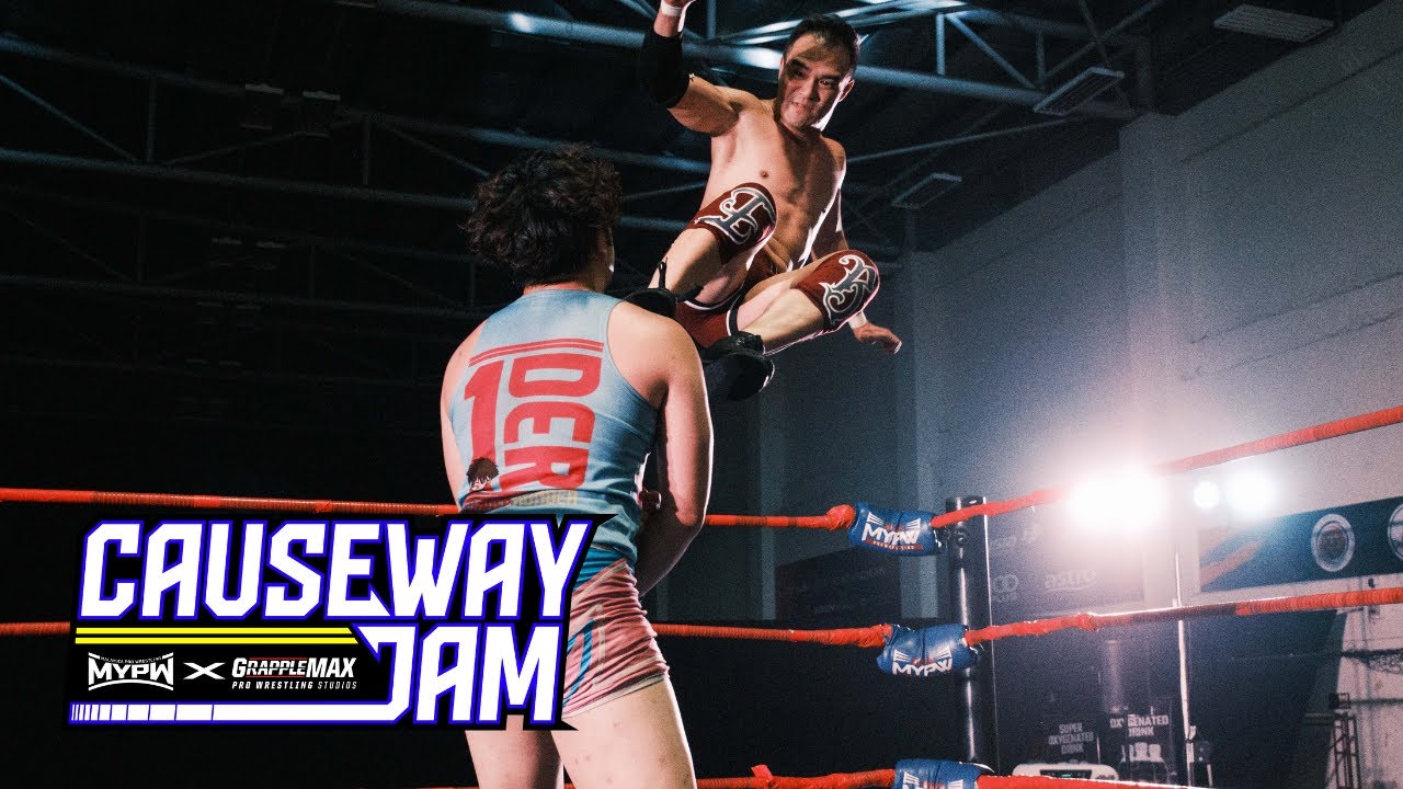FULL SHOW: Causeway Jam KL | Malaysia Pro Wrestling x Grapplemax - YouTube