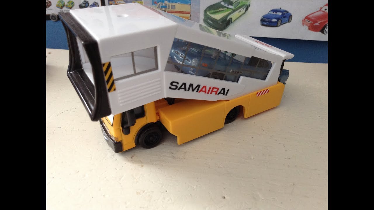 Disney Cars Ucchi review - YouTube