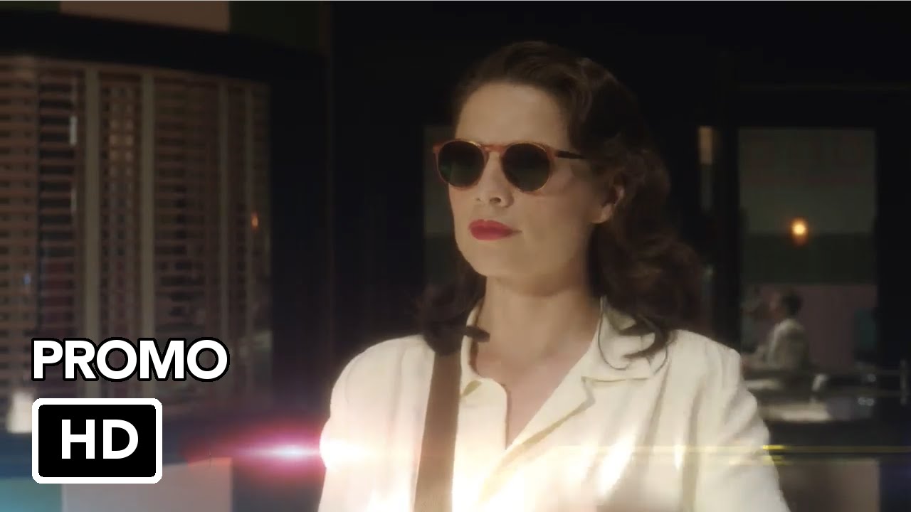 Agent Carter (ABC) Promo "Powerful Women" (HD) - YouTube