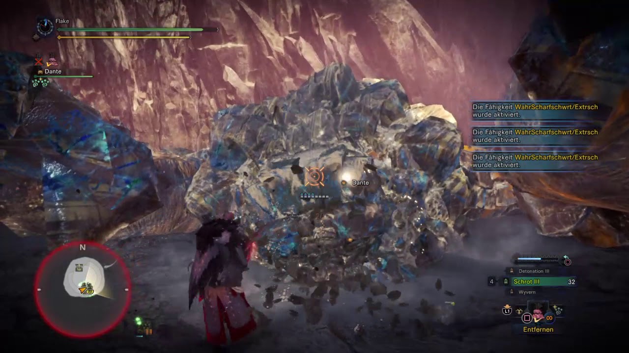 MHW Iceborne: Impact Mantle vs Shara Ishvalda - YouTube