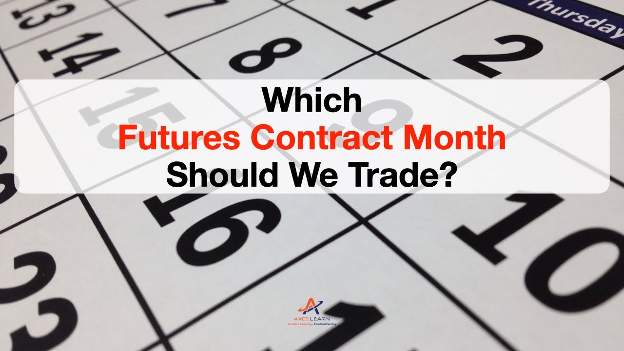 Futures Trading: Which Futures Contract Month Should We Trade? - YouTube