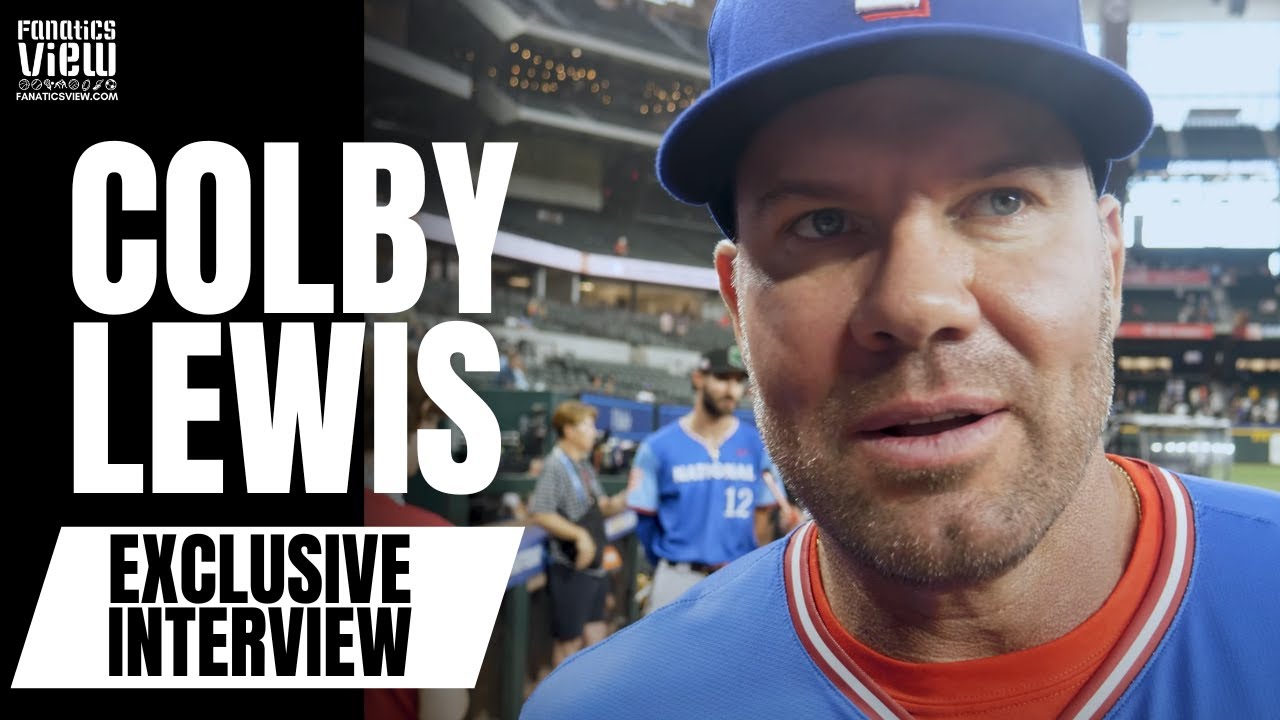 Colby Lewis Reflects on Texas Rangers Winning First Ever World Series ...