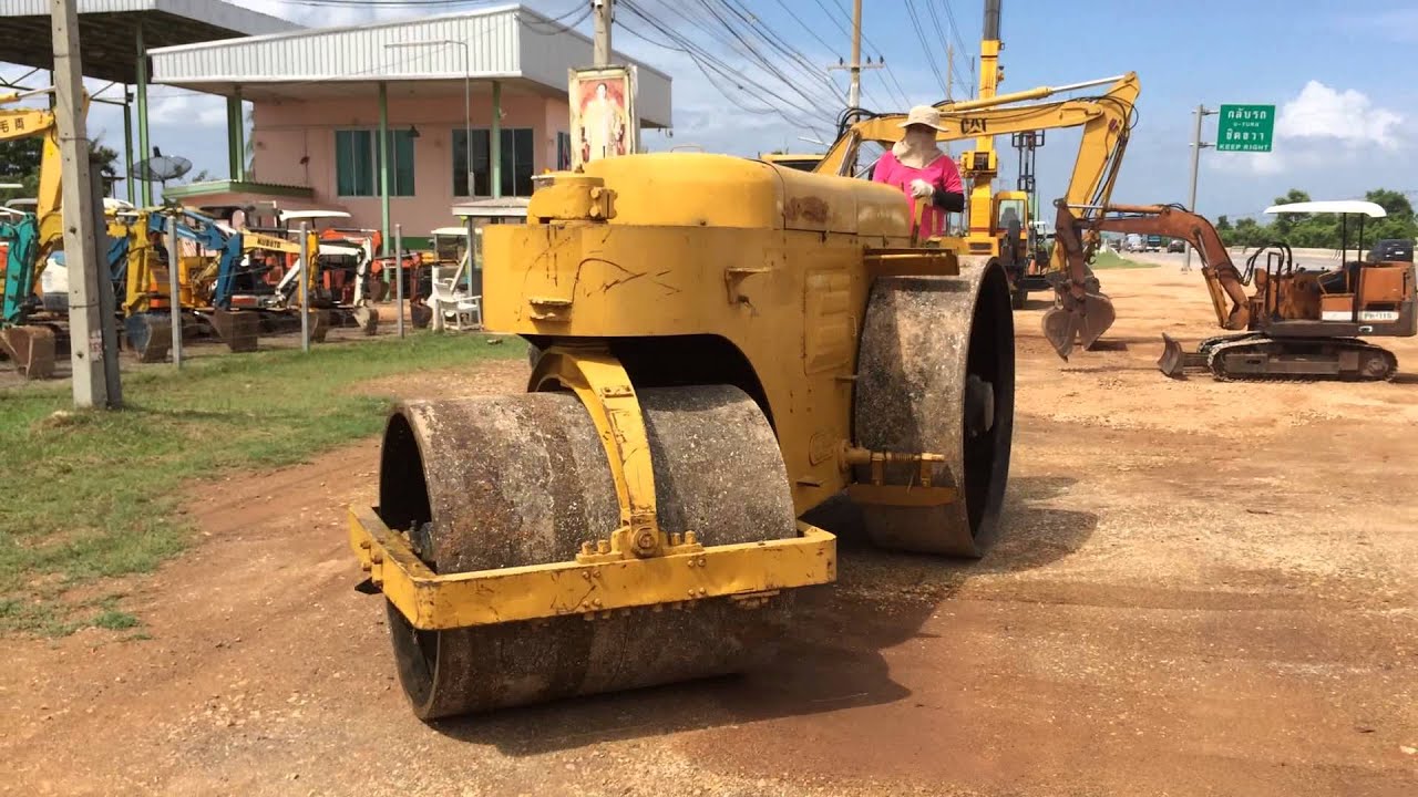 KOMATSU (WATANABE) WN10 THAISONGPON 081-2990958 - YouTube