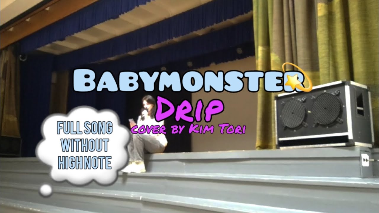 DRIP cover | Full song without high note | Cover by Kim Tori #cover # ...