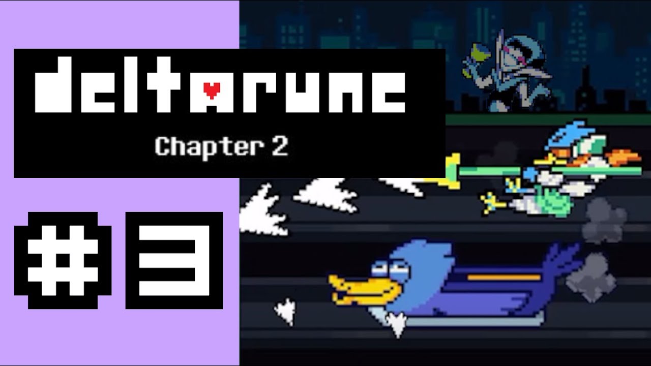 Cool axe, bro - Deltarune Ch. 2 (Part 3) - YouTube