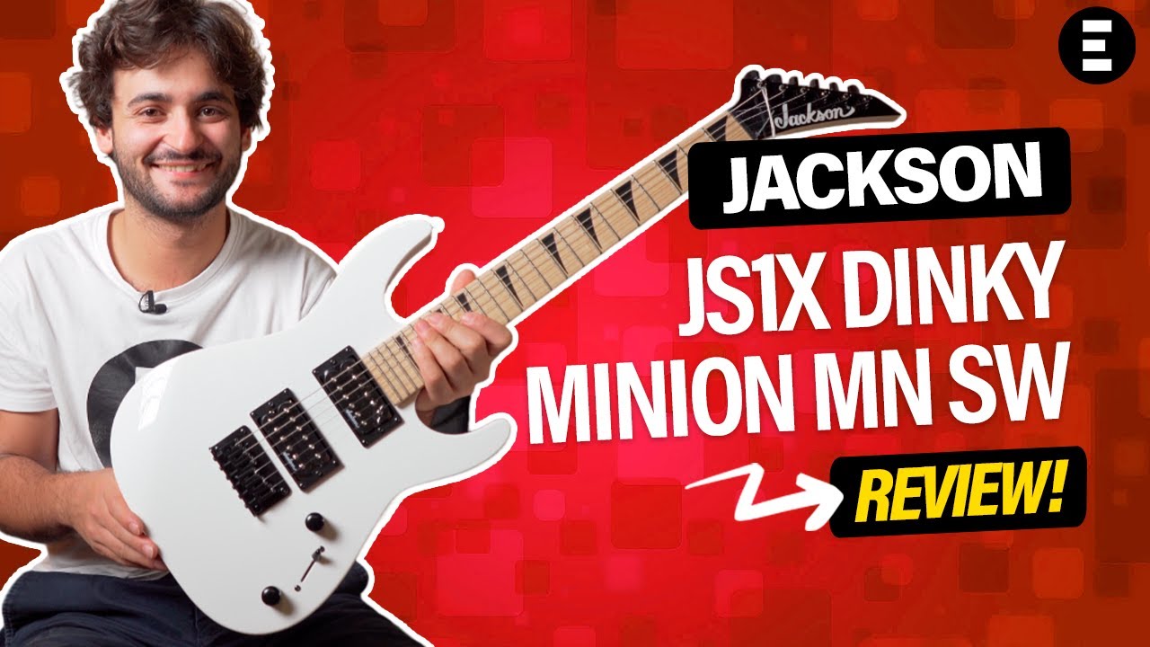 Jackson JS1X Dinky Minion MN SW | EGITANA.es - YouTube