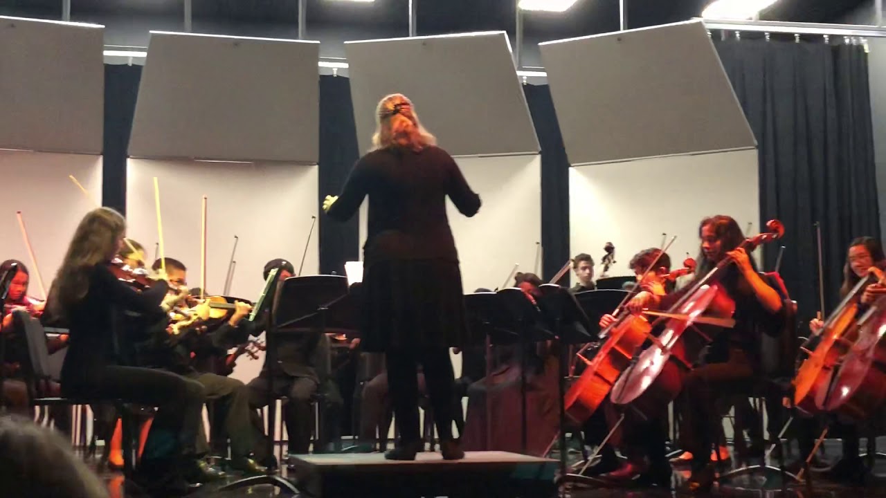 Phantom Waltz Beginning Orchestra Arrangement - YouTube