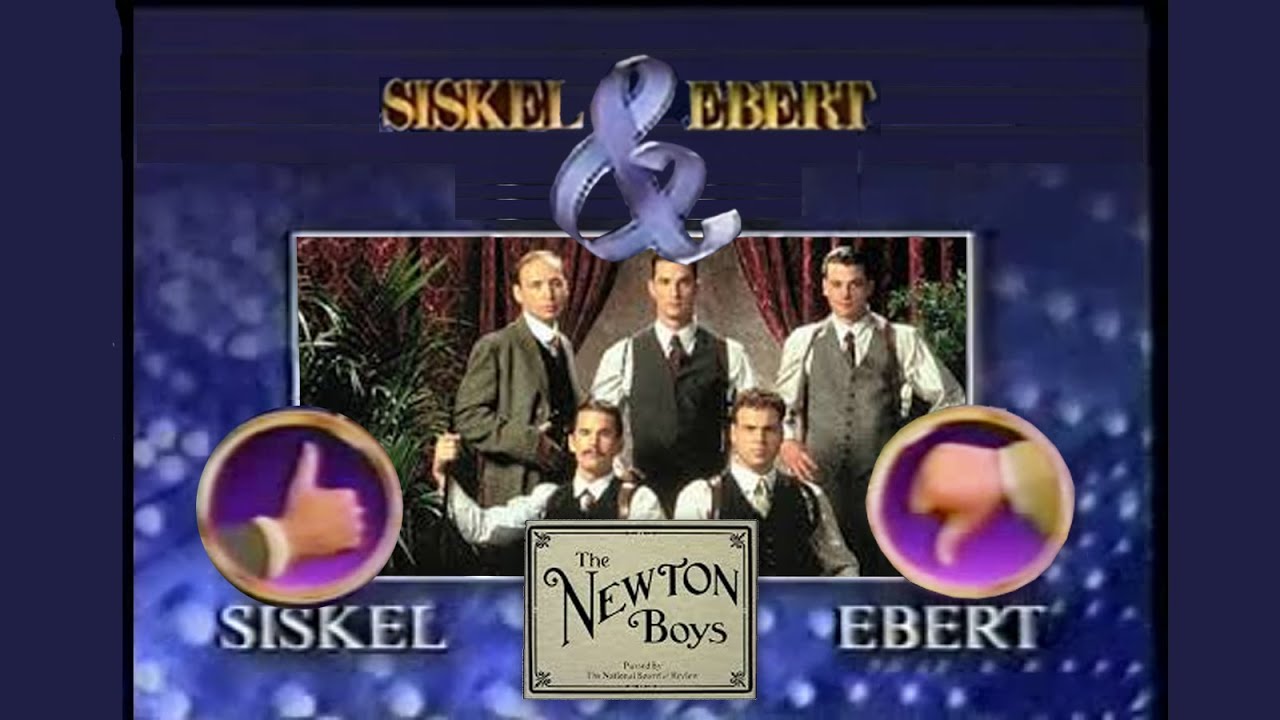 Siskel & Ebert (1998) - The Newton Boys | Meet the Deedles | The ...