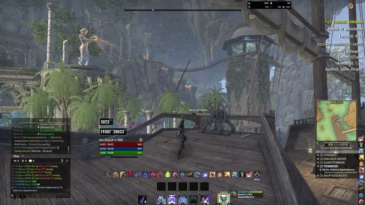 ESO Housing Tour - Mermaid's Waterpark - YouTube