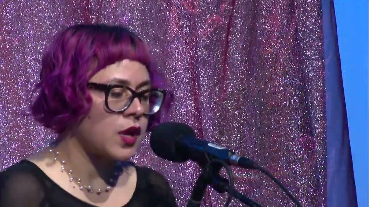 Angélica Negrón Performs Live in The Greene Space - YouTube