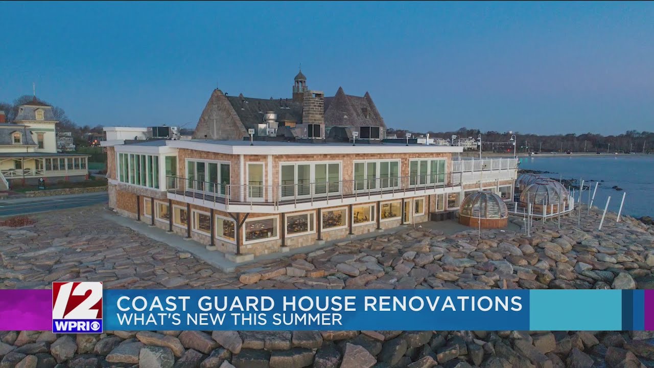 Coast Guard House is expanding - YouTube