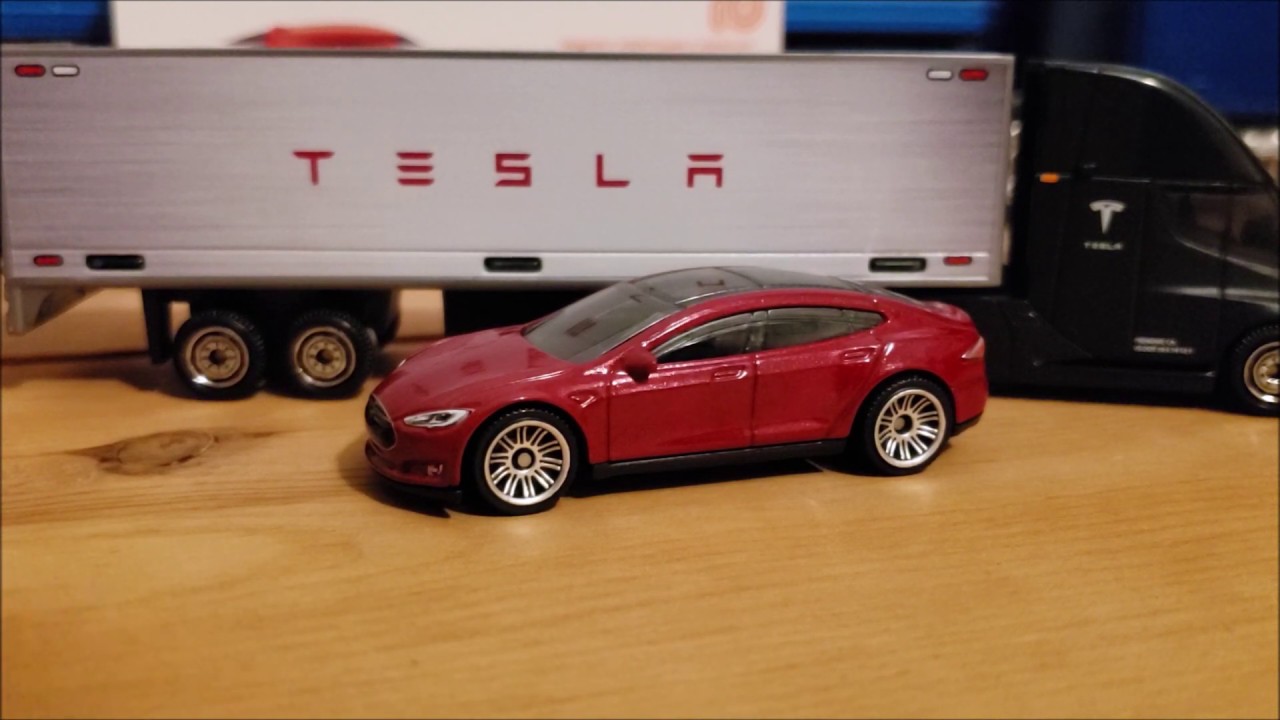 Matchbox Convoy Trucks 2020 - Tesla Semi - YouTube