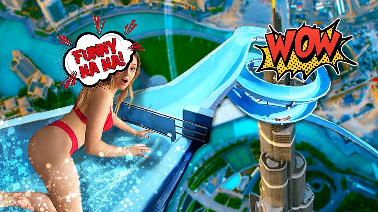 WATER SLIDE FAILS COMPILATION | Water Slides Are Tough | Funny Falls - YouTube