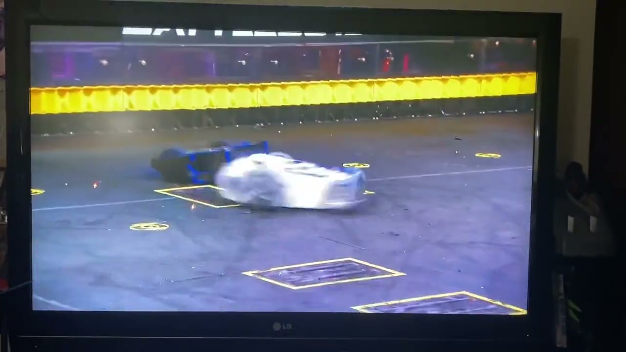 Battle Bots- A-Train vs Yeti-When Trash Talk Goes “Wrong”. - YouTube