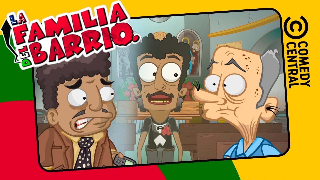 La Muerte Falsa De Peluzín | La Familia Del Barrio | Comedy Central LA ...